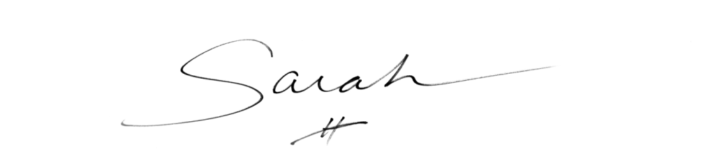 sarah_signature - Sarah Blank Design Studio