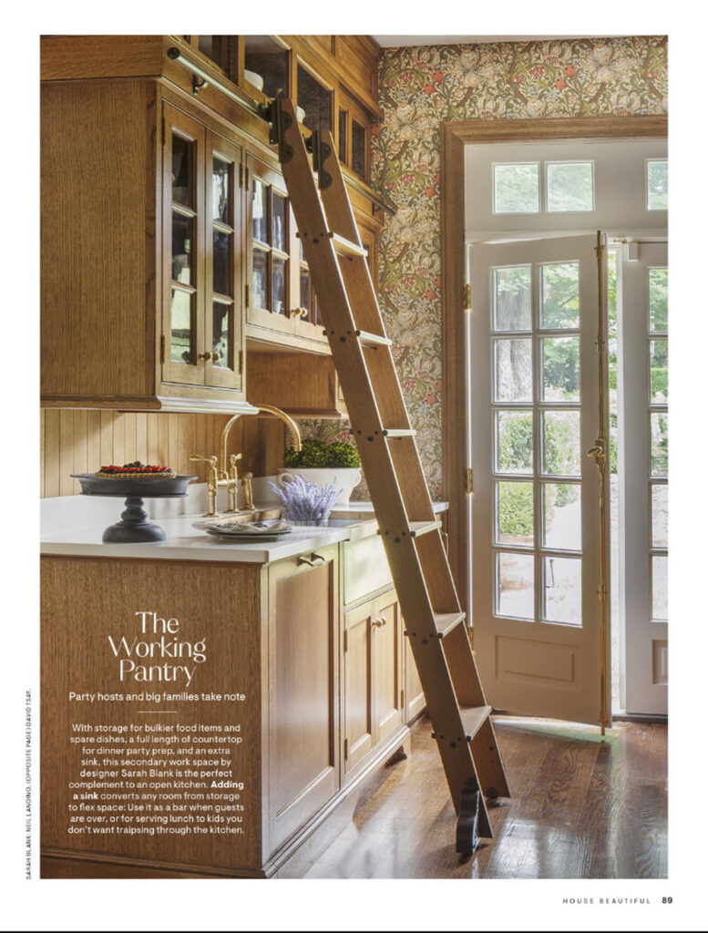 The Working Pantry - Sarah Blank Design Studio